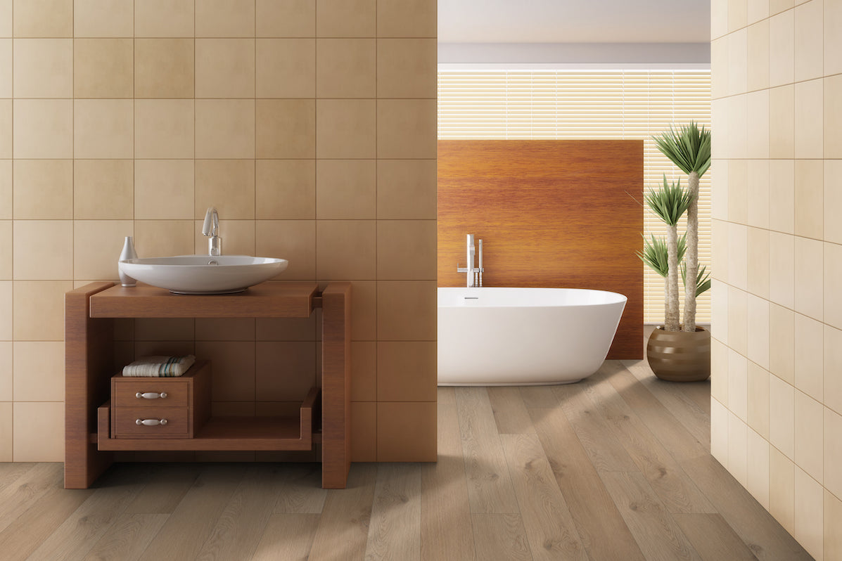 Prime XL 7 WPC Flooring in Chelan Oak | TRUCOR — Masland Carpets