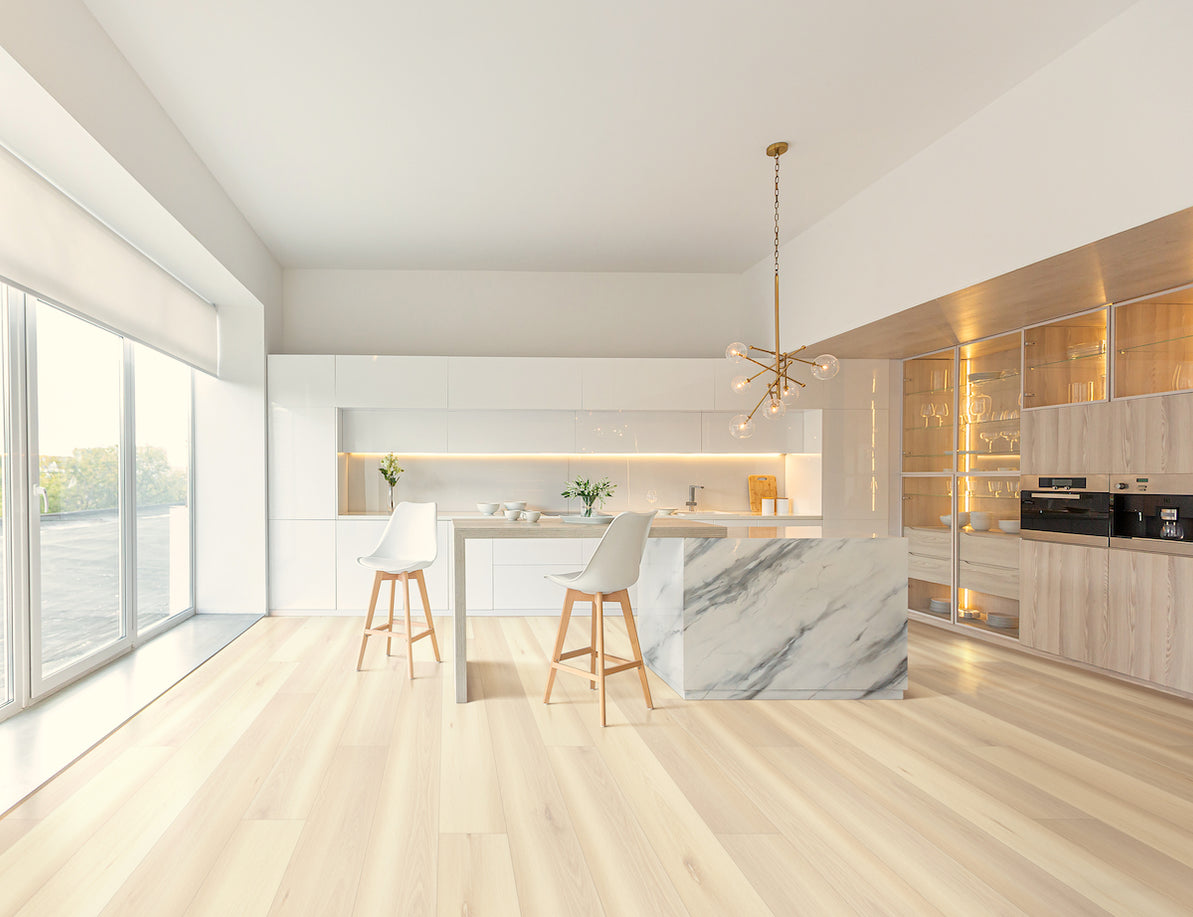 Prime XXL 10 WPC Flooring in JoscelWPC Flooring in Oak | TRUCOR ...