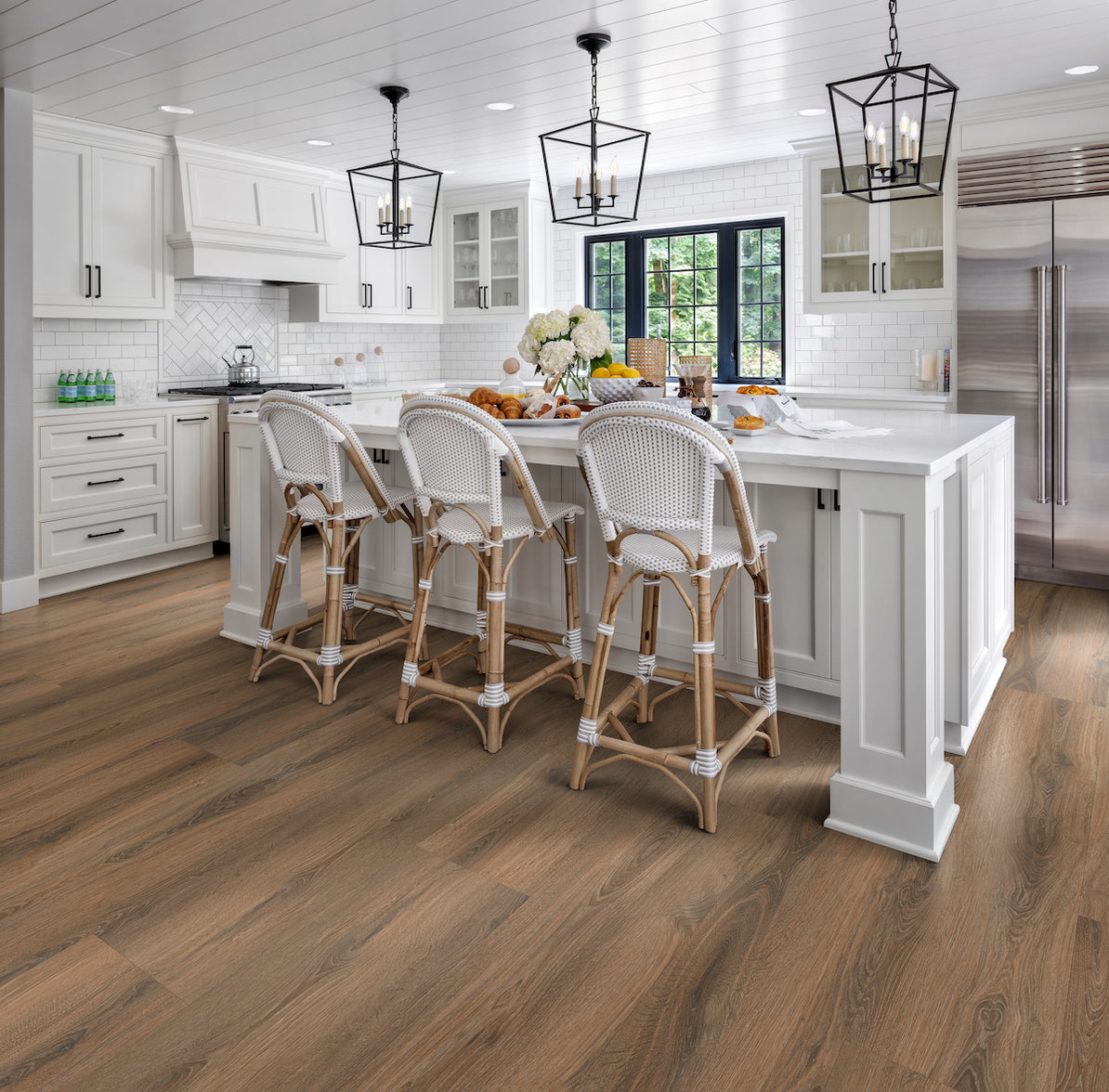 Prime XL 12 WPC Flooring in Burnaby Oak | TRUCOR — Masland Carpets