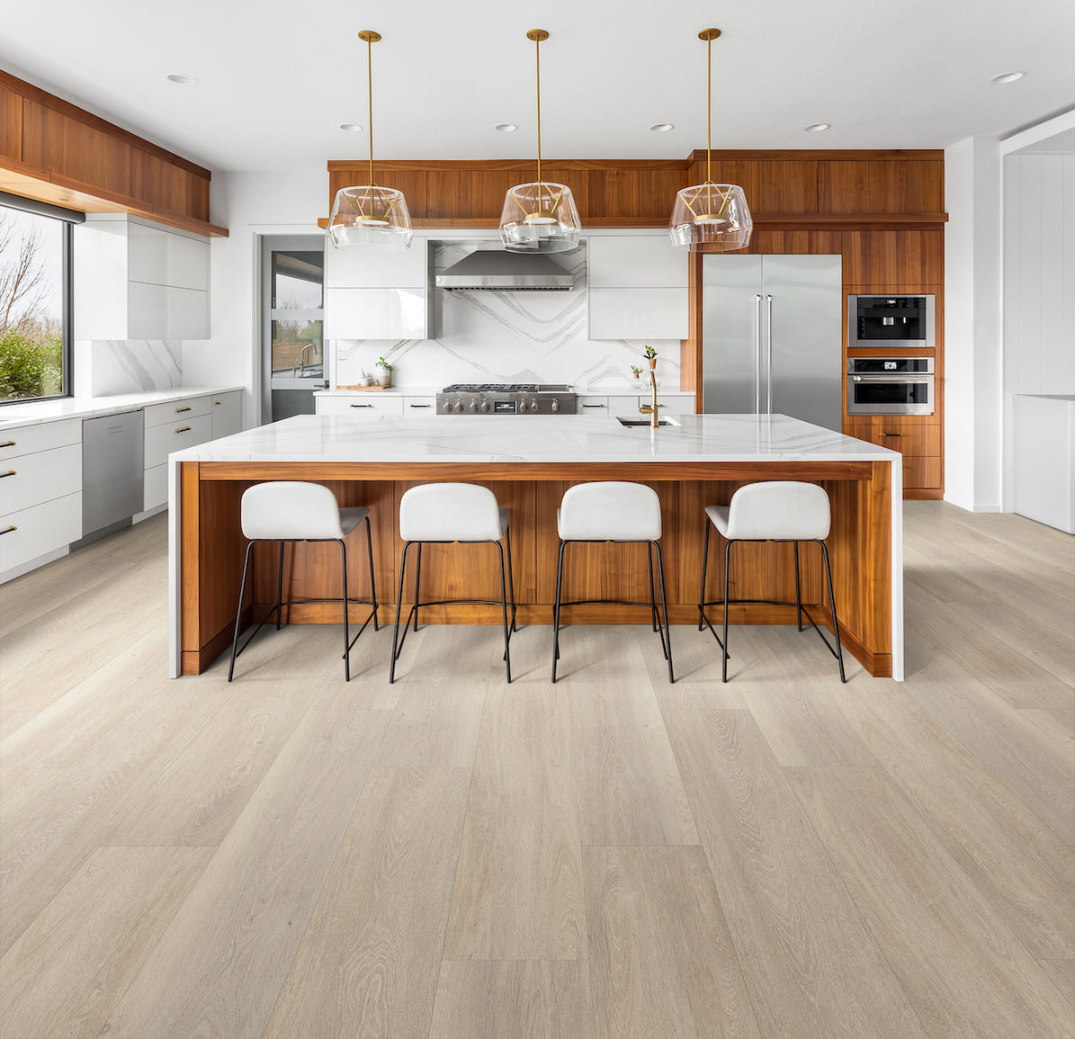 Prime XL 12 WPC Flooring in WWPC Flooring innipeg Oak | TRUCOR ...